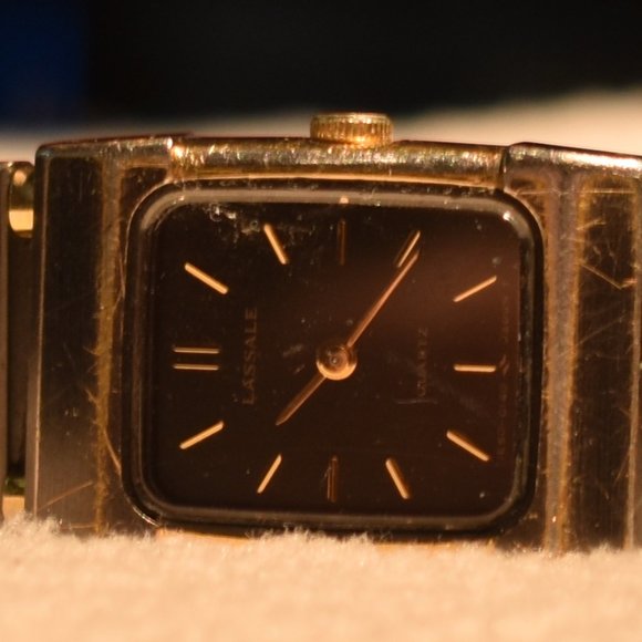 Seiko | Accessories | Rare Vtg 969 Vintage Seiko Lassale Quartz Watch | Poshmark